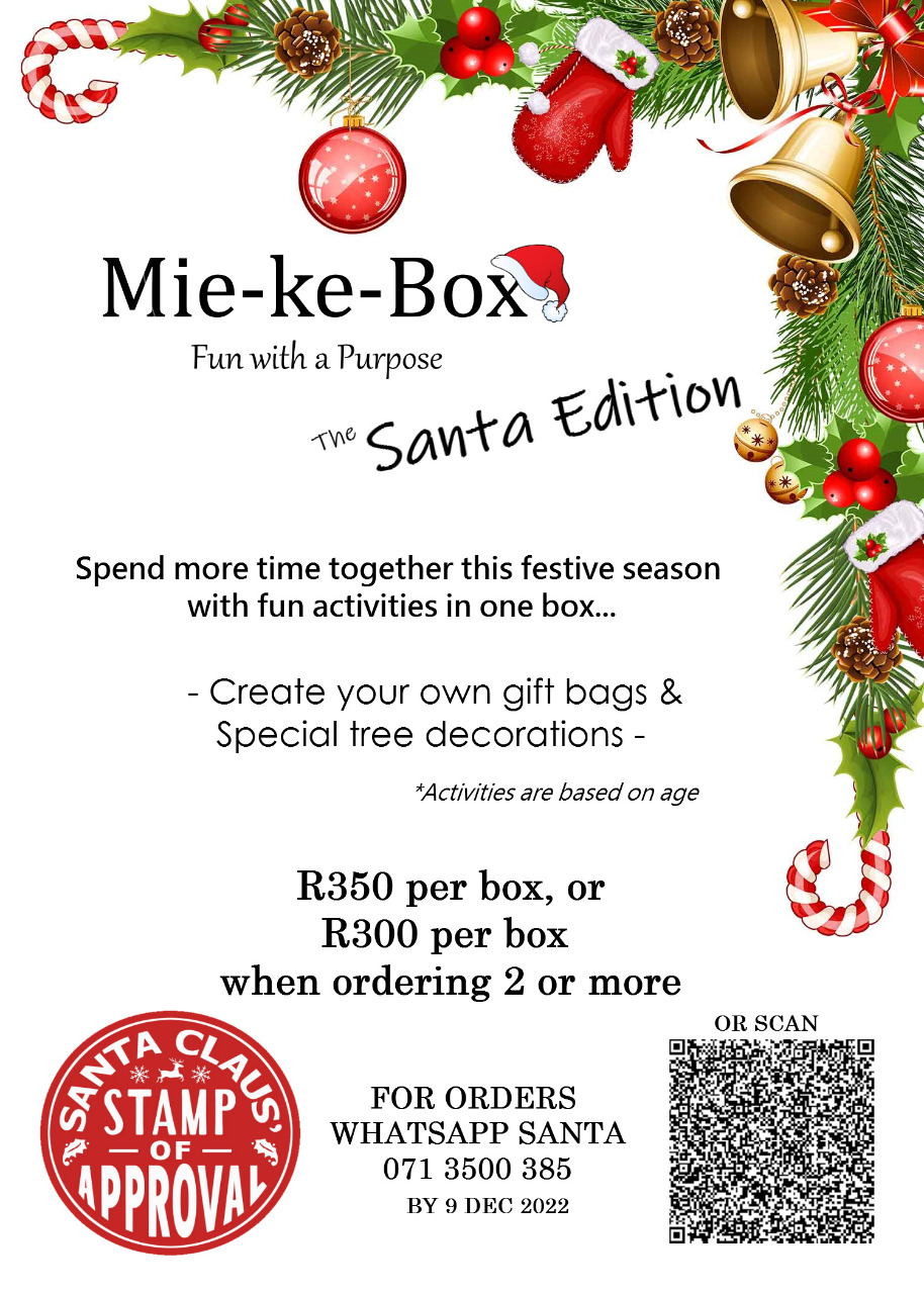 Mie-ke-Box – Fun with a Purpose